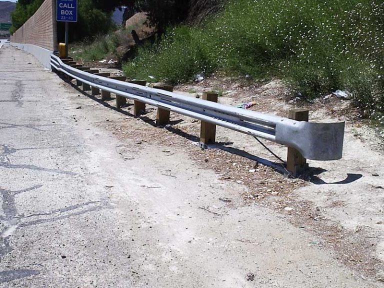 Guardrail Repair - C & W Construction Specialties