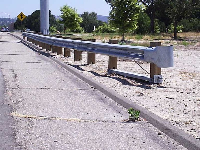 Guardrail Repair - C & W Construction Specialties