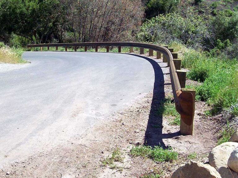 Guardrail Installation - C & W Construction Specialties