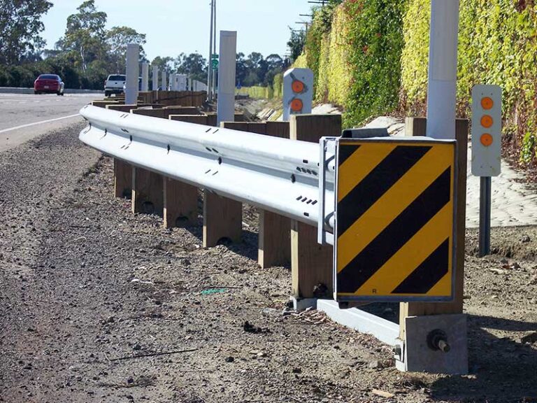 Guardrail Installation - C & W Construction Specialties