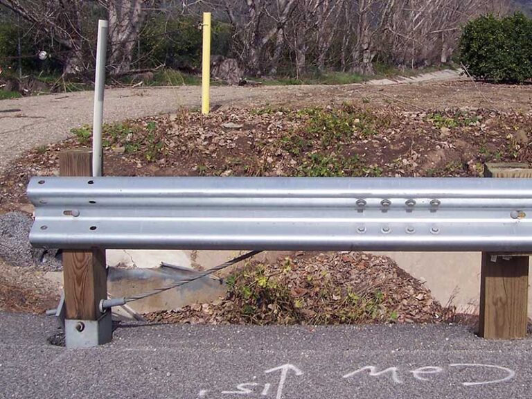 Guardrail Installation - C & W Construction Specialties