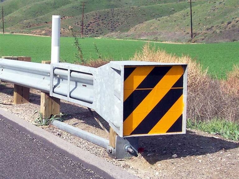 Guardrail Installation - C & W Construction Specialties