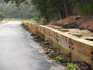 Guardrail Installation - C & W Construction Specialties