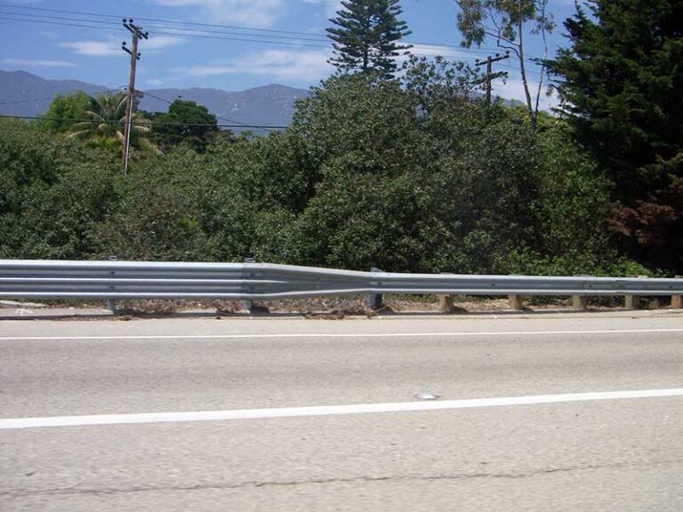 Guardrail Installation - C & W Construction Specialties