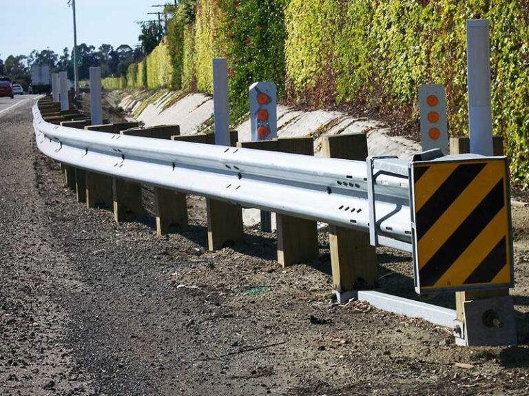 Guardrail Installation - C & W Construction Specialties